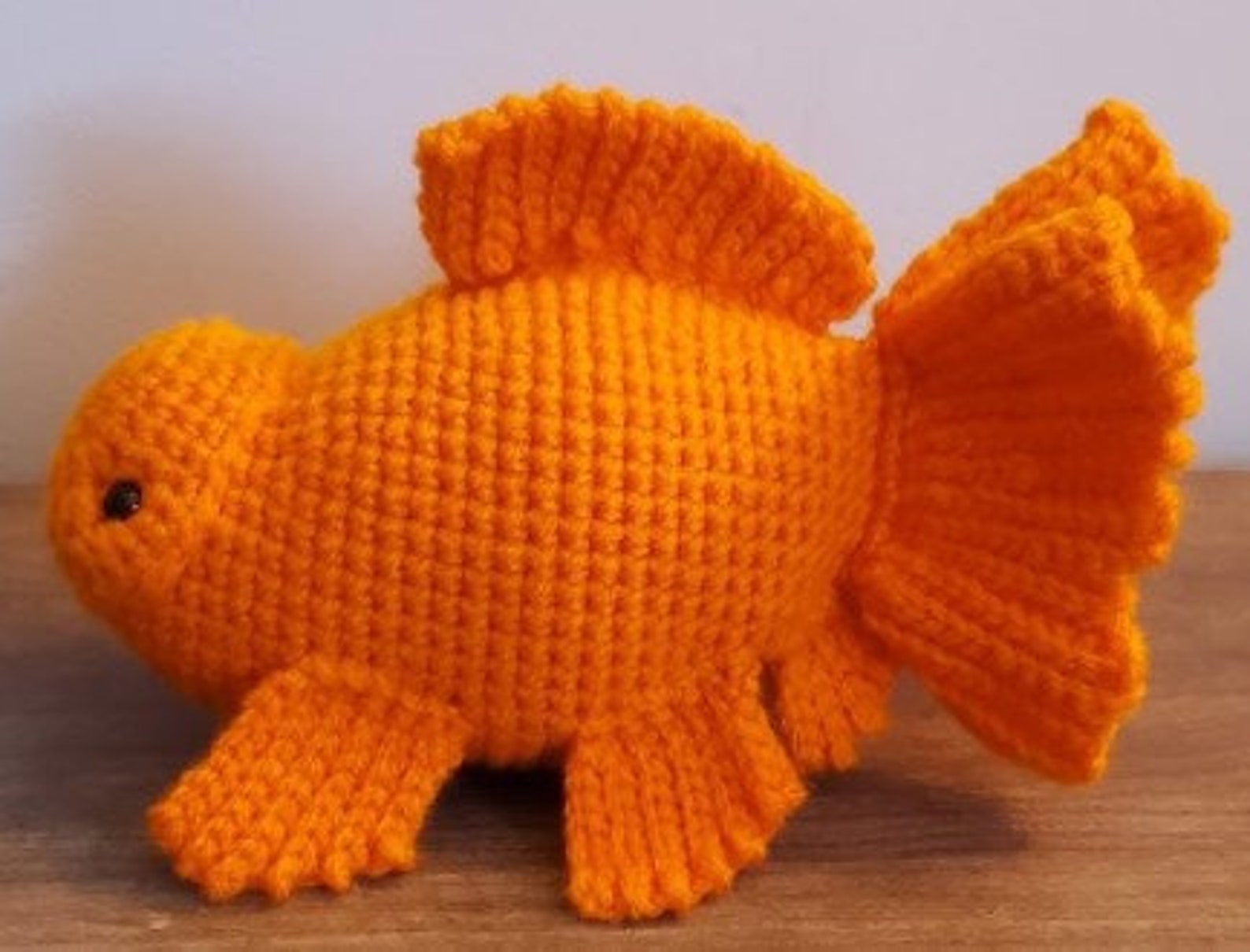 Oranda Goldfish Crochet Pattern PDF - Etsy