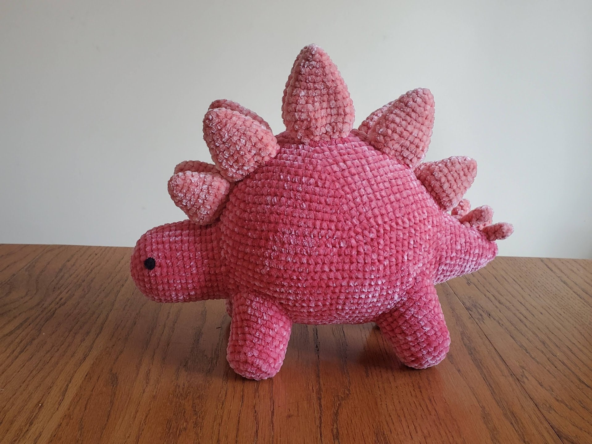 Stegosaurus Crochet Pattern PDF | Etsy