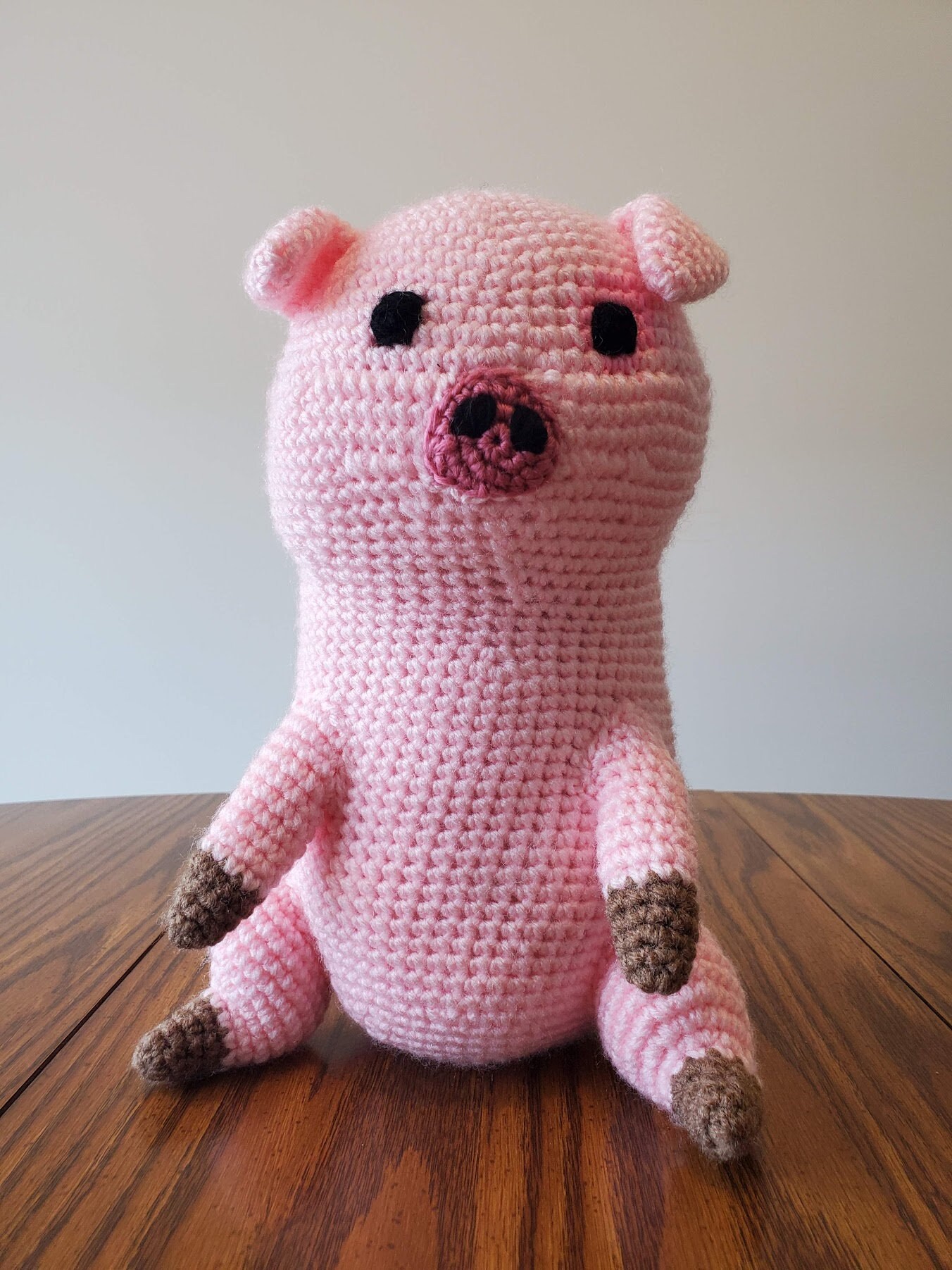 Crochet Pig Pattern PDF Inspired by Waddles the Pig - Etsy