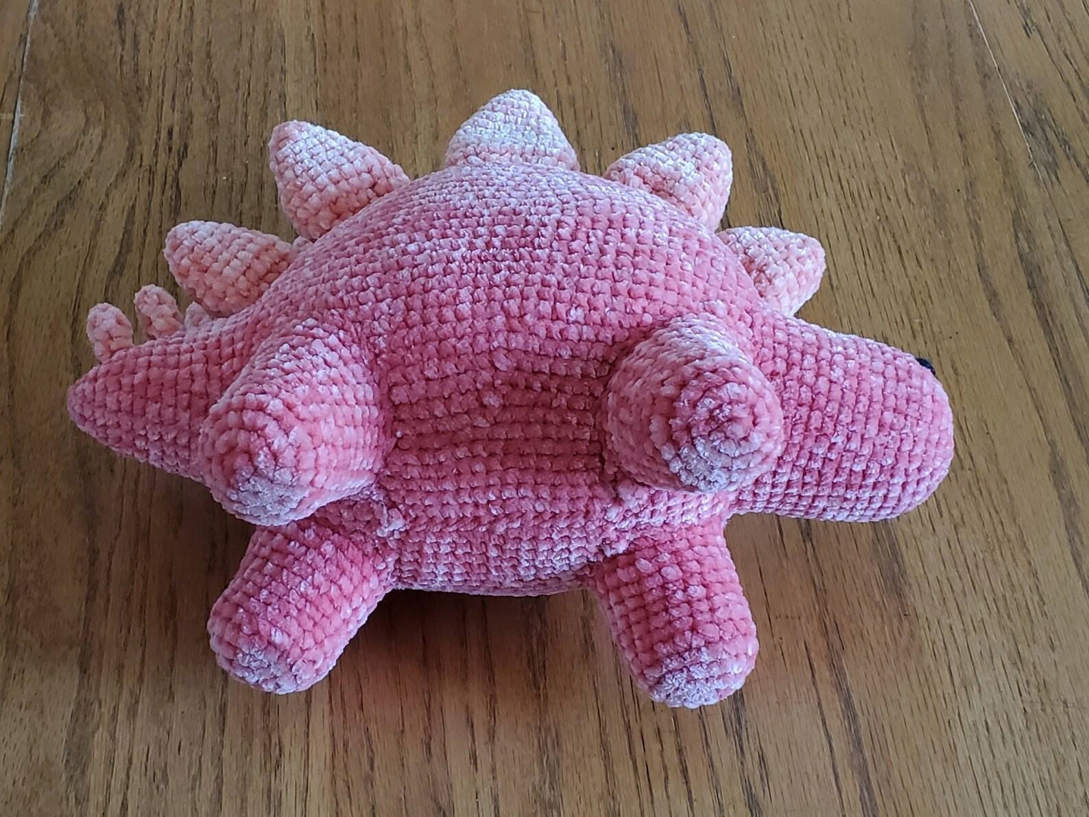 Stegosaurus Crochet Pattern PDF | Etsy