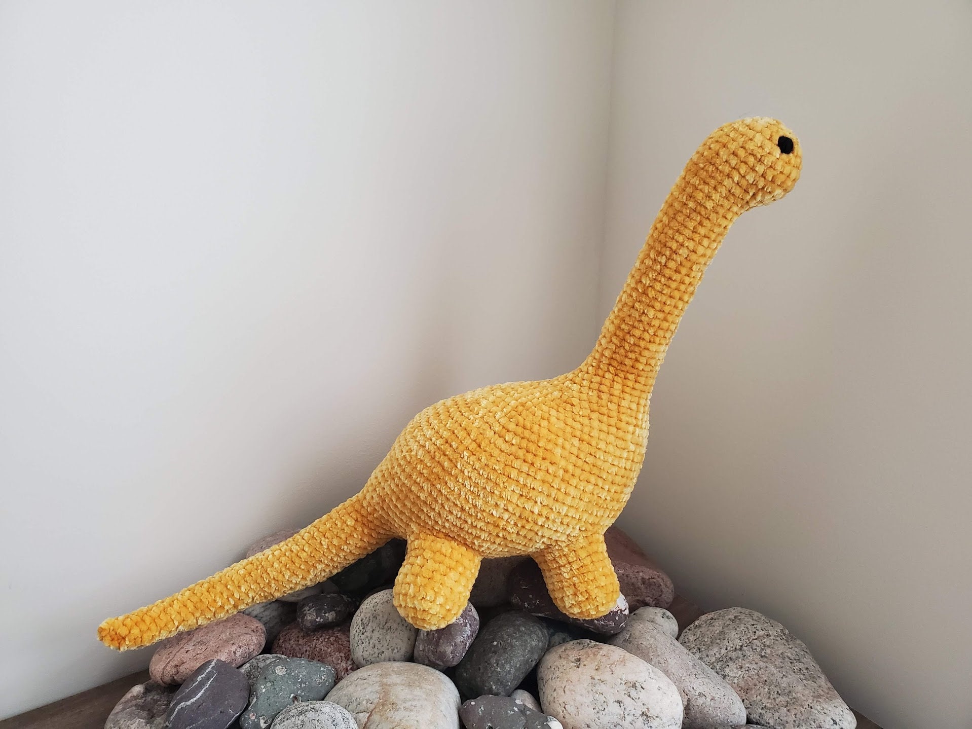 Brontosaurus Crochet Pattern PDF - Etsy