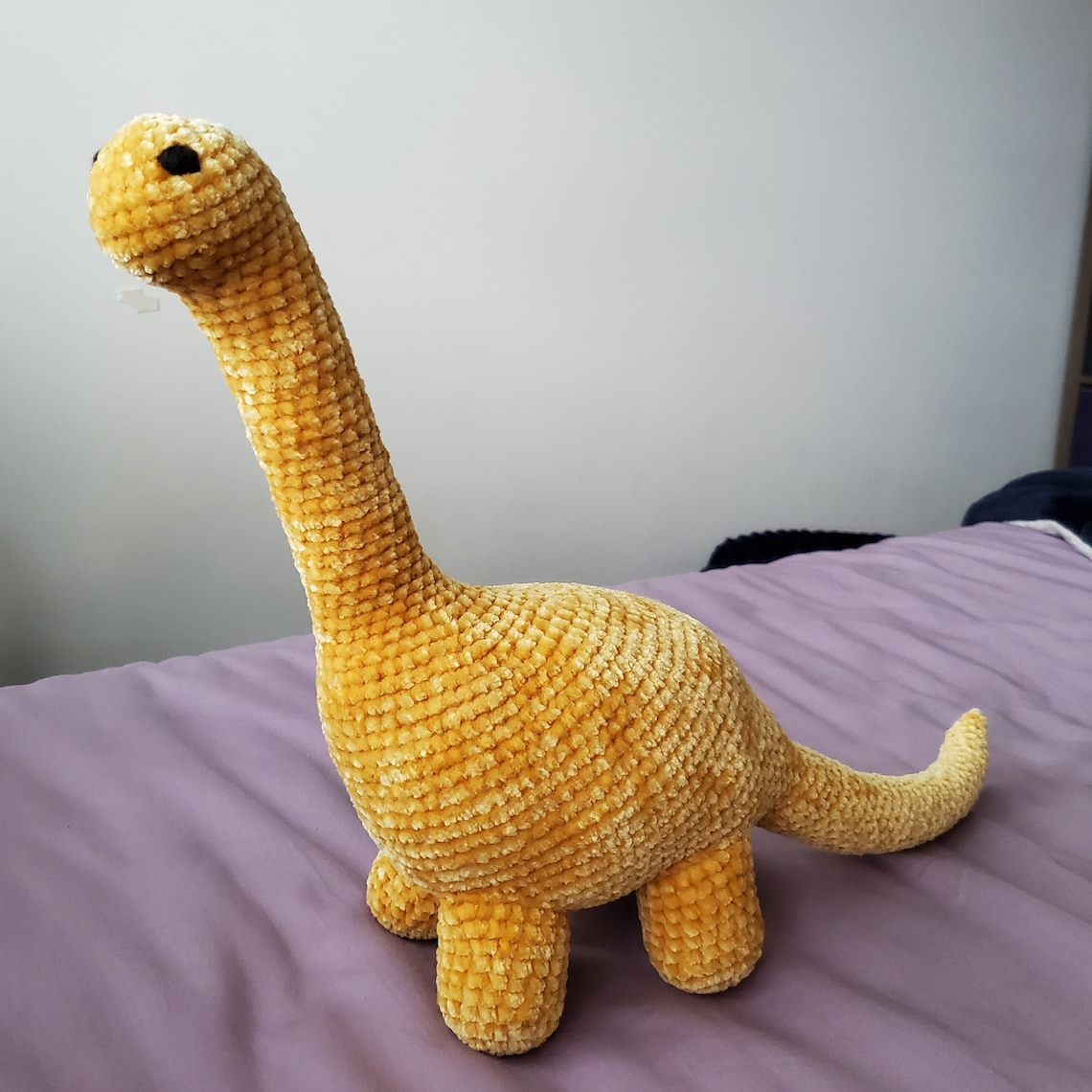 Brontosaurus Crochet Pattern PDF | Etsy