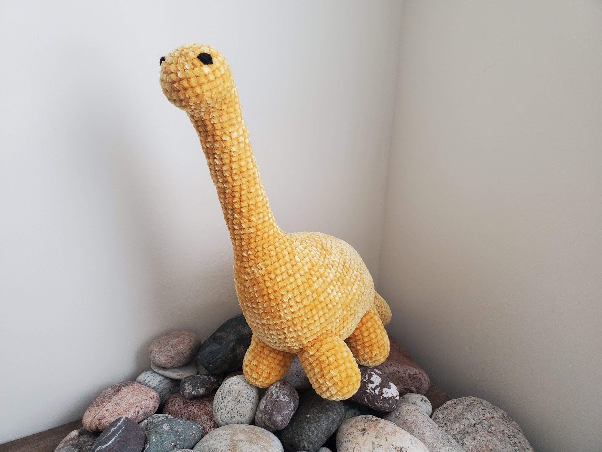 Brontosaurus Crochet Pattern PDF | Etsy