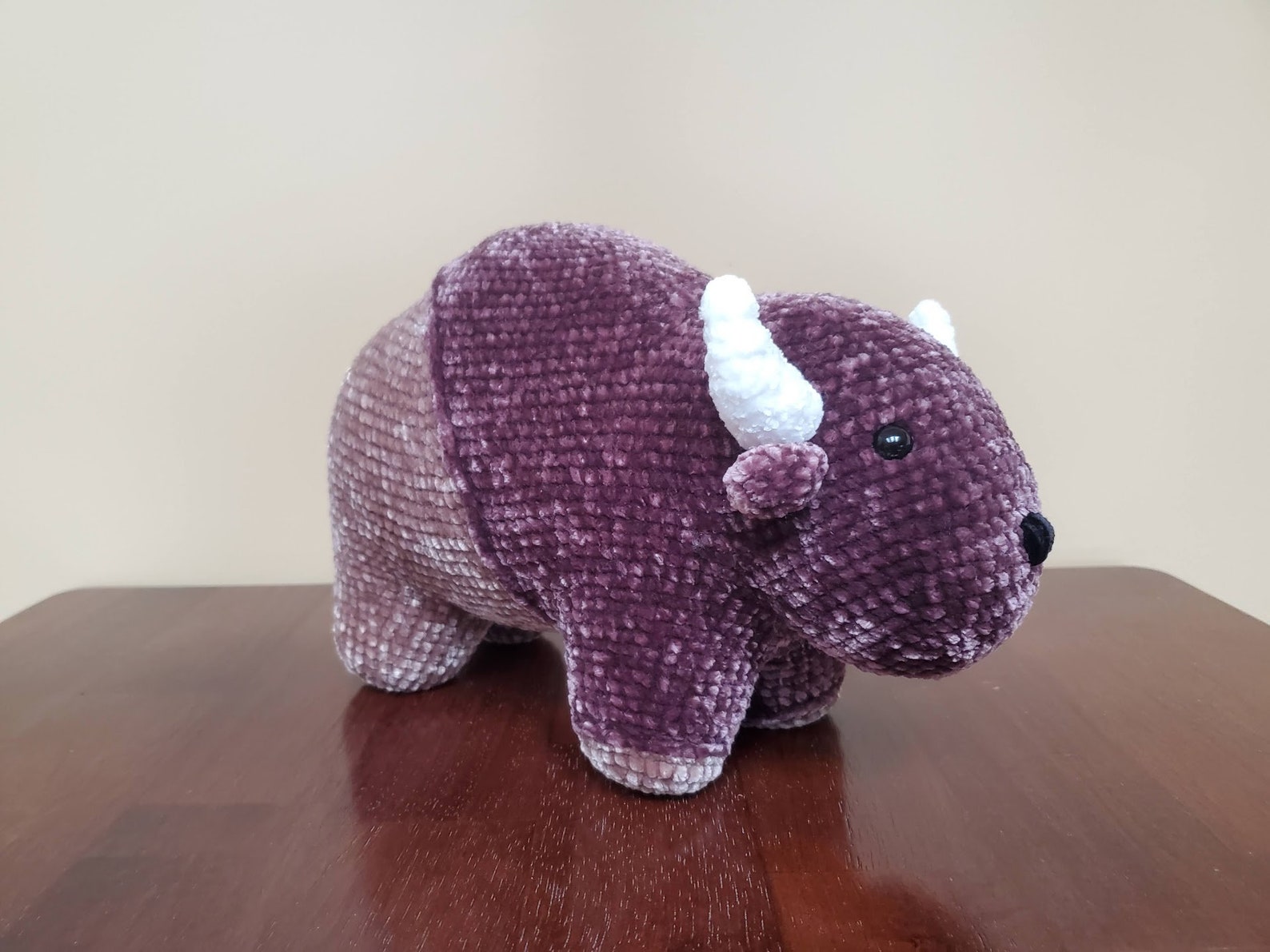 Bison Crochet Pattern PDF | Etsy