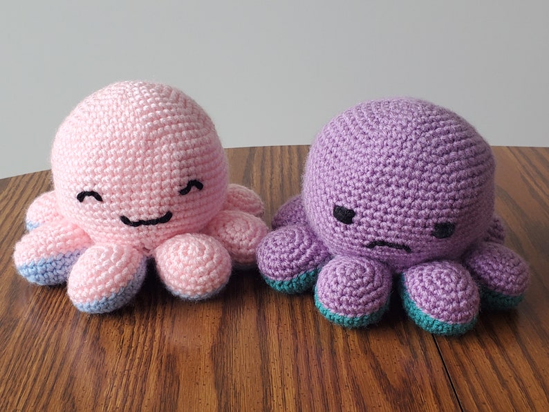 Reversible Octopus Crochet Pattern PDF - Etsy