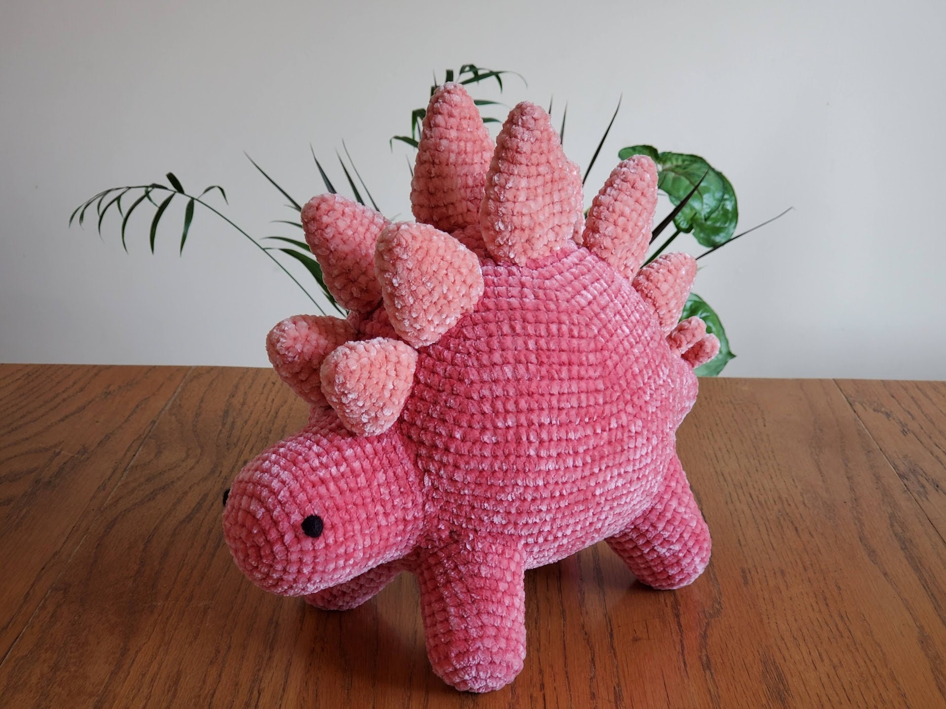 Stegosaurus Crochet Pattern PDF | Etsy