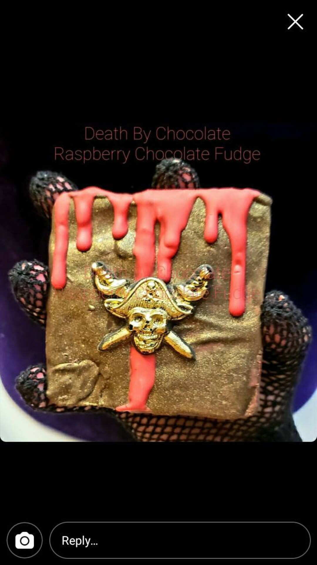 Death by Chocolate Rum Fudge - Etsy