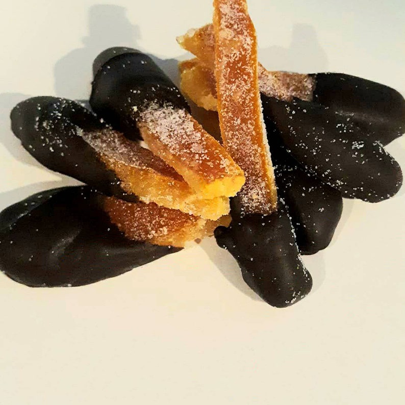 Candied Orange Peels, All Natural Candy, Non-gmo and Gluten Free ...