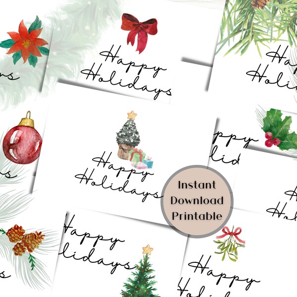 Printable Holiday - Etsy