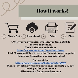 Printable | Undated | Blank Monthly Calendar | +FREEBIE Monthly Names ...