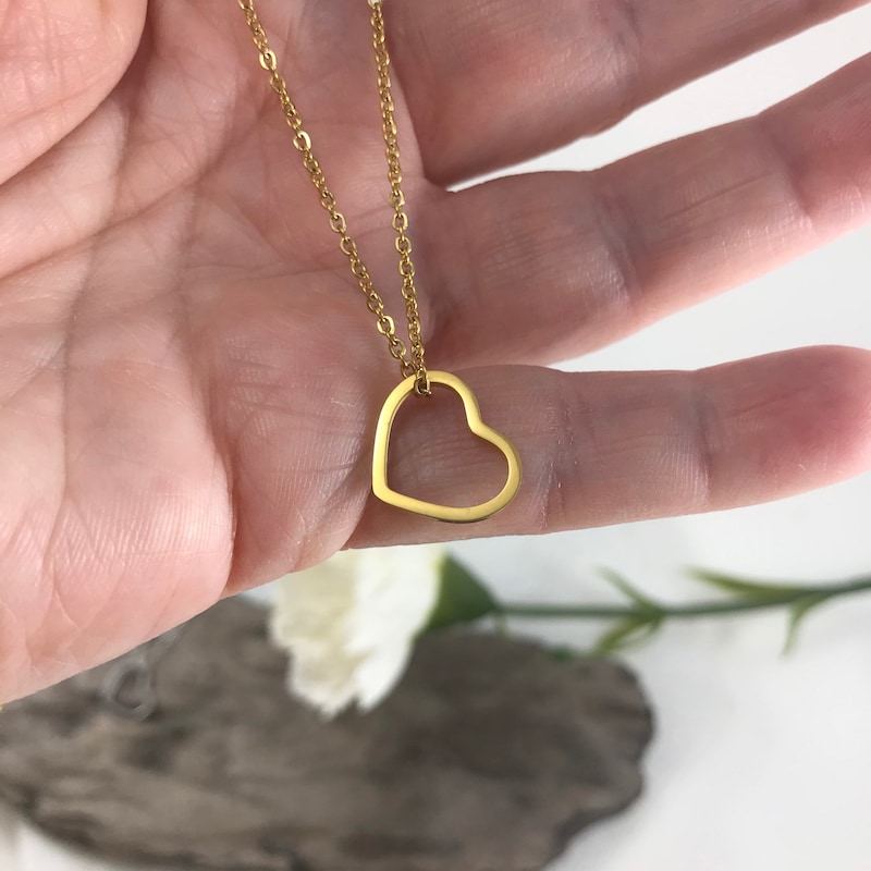 Heart Pendant - Etsy