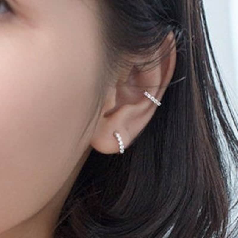 Fake Ear Piercings - Etsy