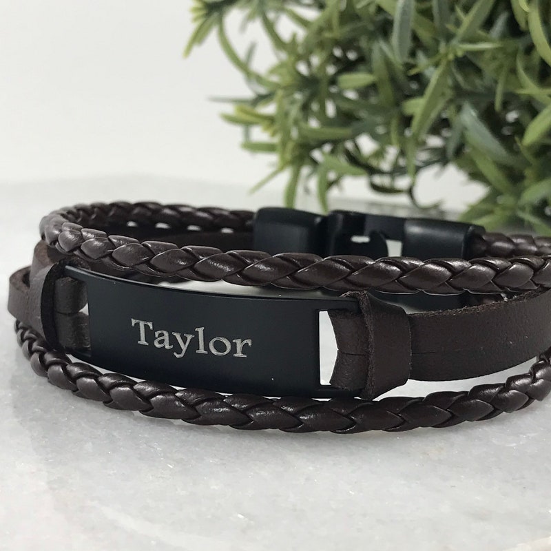 Custom Mens Bracelet - Etsy