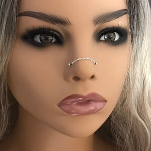 SPECIAL!!! - BOGO - Nose Chain for Nose Studs - Buy1+get1 - Nose ...