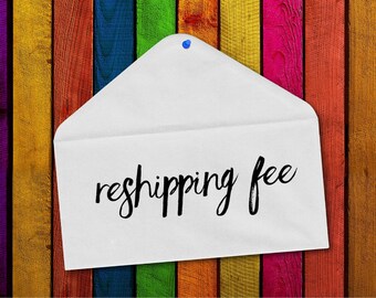 Package Returned Reshipment - Etsy