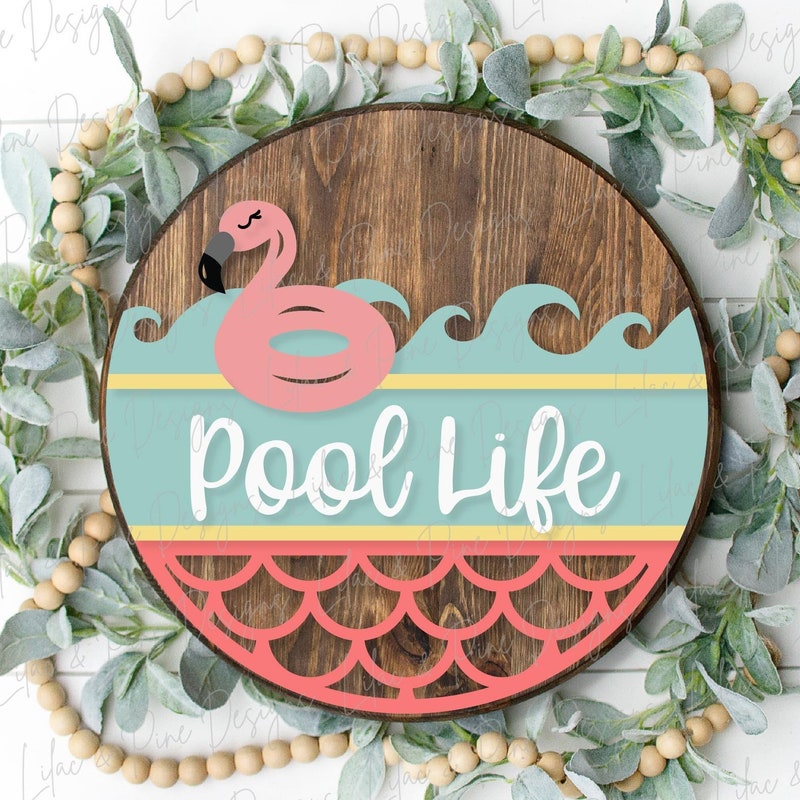 Pool Svg - Etsy