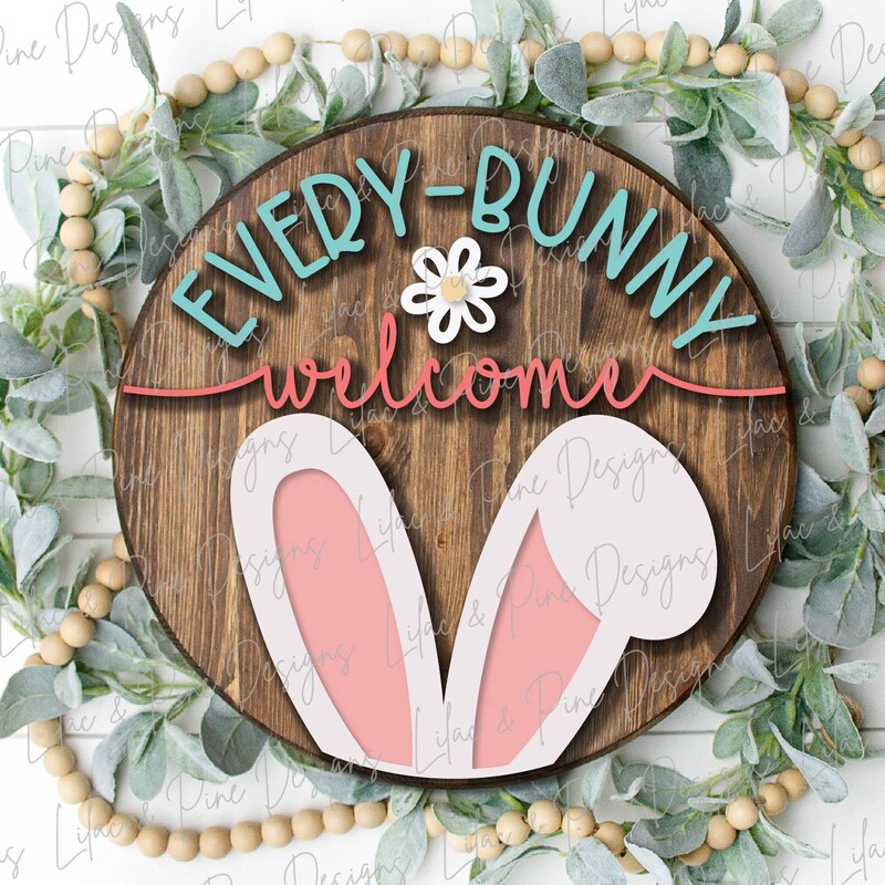 Easter Bunny Signs - Etsy