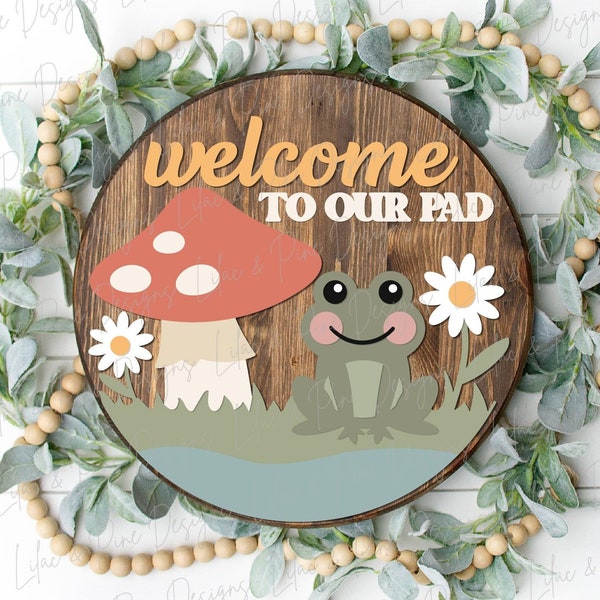 Welcome to Our Pad Svg - Etsy