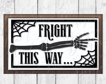 Fright This Way - Etsy