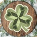 Barn Quilt Shamrock SVG, St Patricks Day Barn Quilt SVG, Clover Barn ...