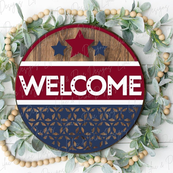 Americana Porch Signs - Etsy