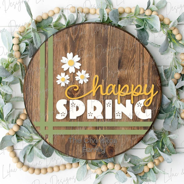 Happy Spring - Etsy