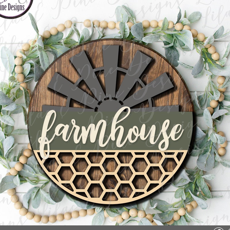 Modern Farmhouse Signs Svg - Etsy