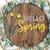 Hop on in Sign SVG, Bunny Welcome Sign SVG, Easter Bunny Door Hanger ...