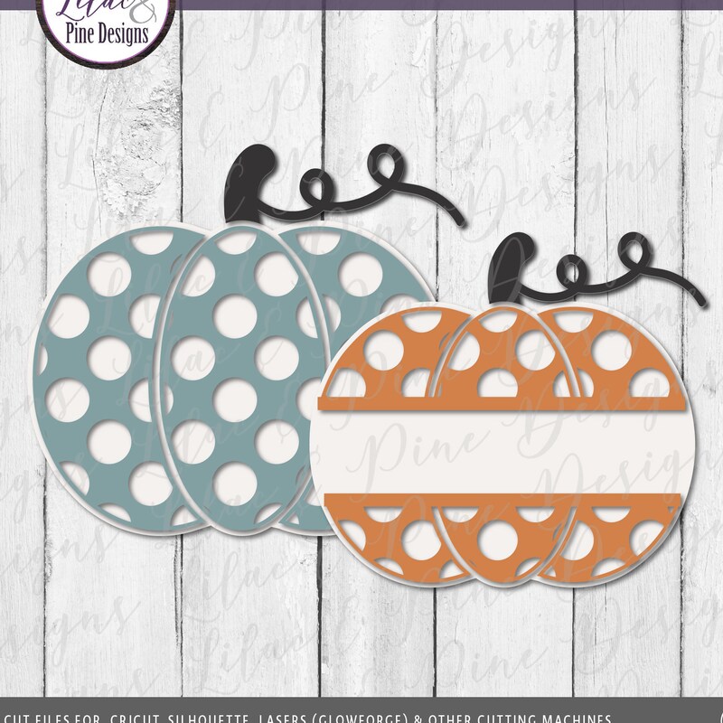 Polka Dot Pumpkins - Etsy