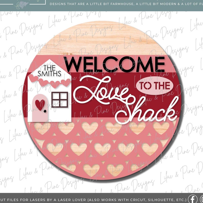 Love Shack Sign - Etsy