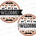 Ghost Welcome SVG, Cute Halloween Ghosts SVG, Spooky Welcome Svg ...