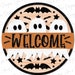 Ghost Welcome SVG, Cute Halloween Ghosts SVG, Spooky Welcome Svg ...