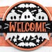Ghost Welcome SVG, Cute Halloween Ghosts SVG, Spooky Welcome Svg ...