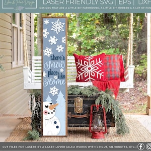 Snowman Welcome Sign SVG, Christmas Porch Sign, Winter Welcome Sign Svg ...