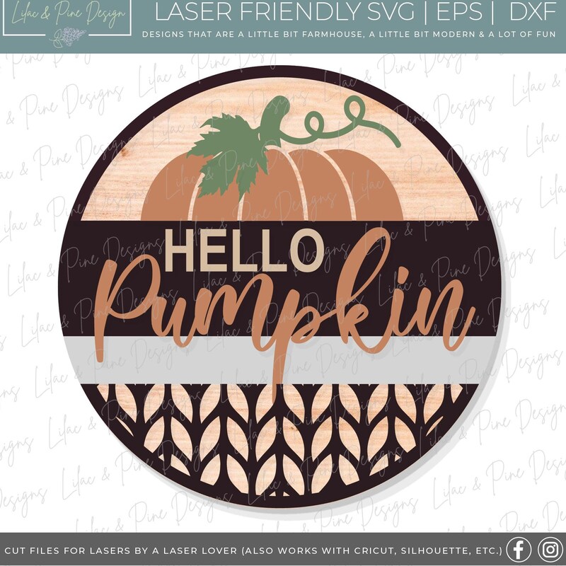 Hello Pumpkin Sign - Etsy