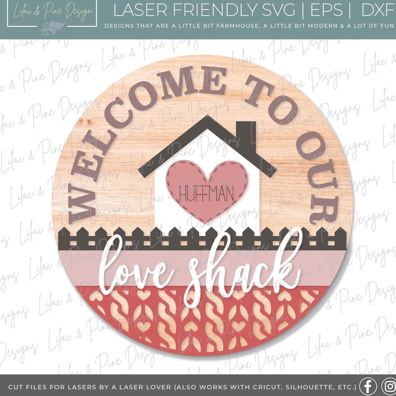 Love Shack Sign - Etsy