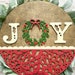 Joy Welcome Sign SVG, Christmas Door Hanger, Joy Door Sign, Holiday ...
