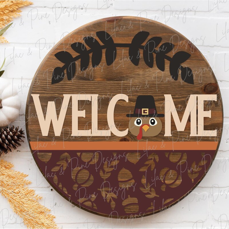 Turkey Welcome Sign - Etsy