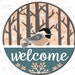 Chickadee Welcome SVG Winter Welcome Sign SVG Christmas Door - Etsy