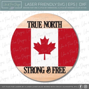 Canada Sign Bundle, Welcome Sign SVG, Canada Day Porch Sign SVG, Canada ...