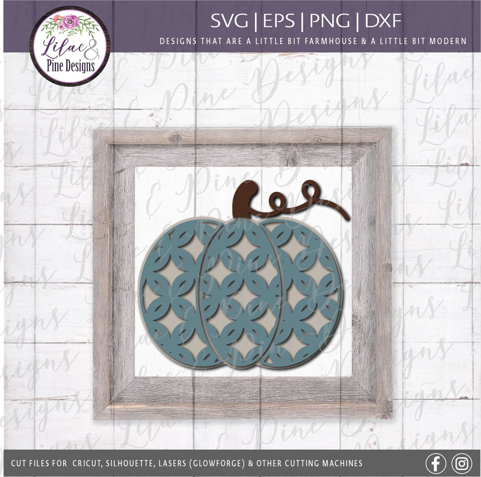 Patterned Pumpkin Bundle SVG Fancy Pumpkin SVG Patterned | Etsy