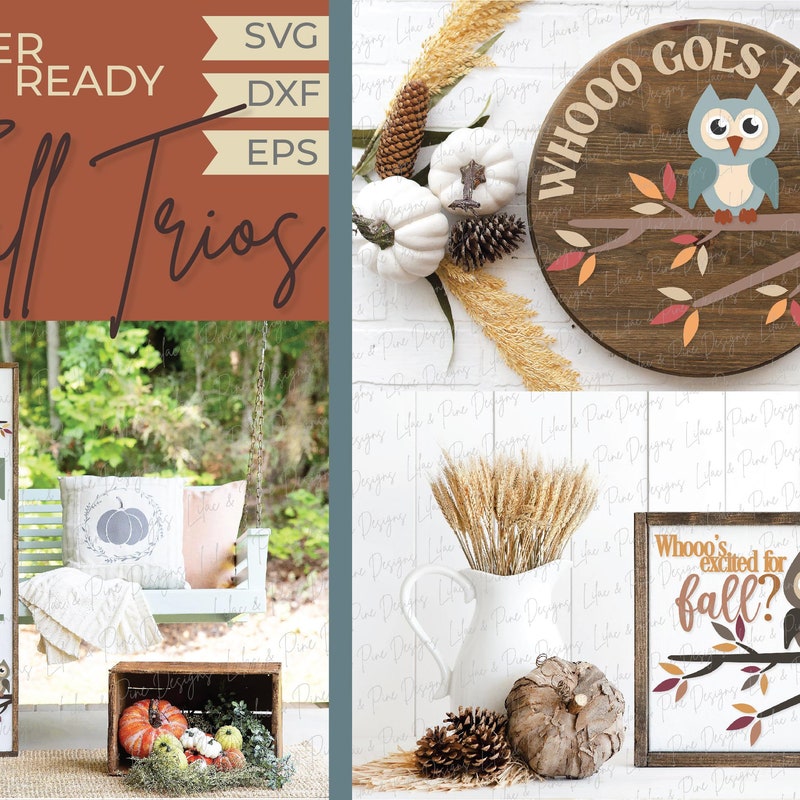 Owl Door Hanger - Etsy