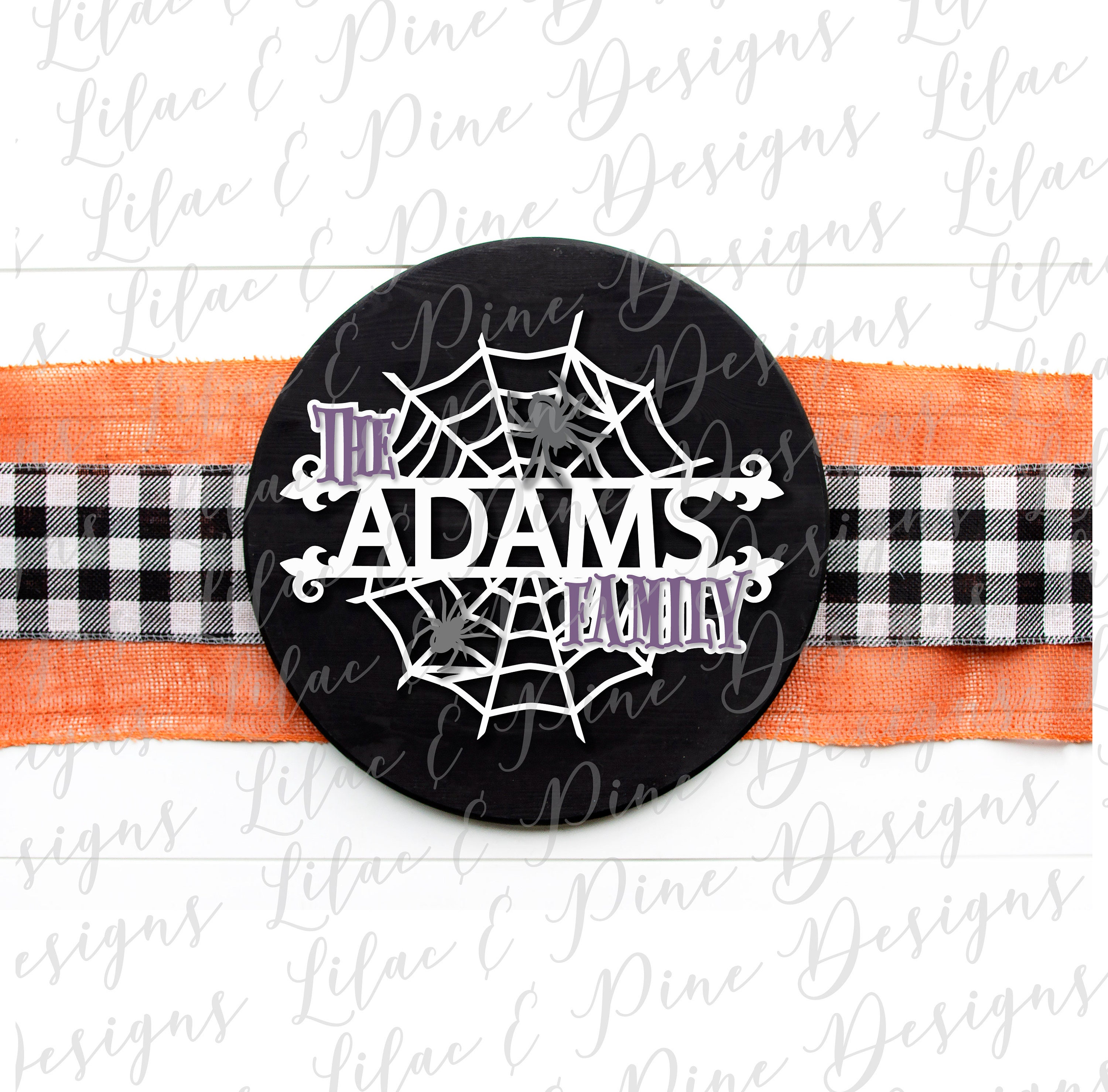 Spiderweb Personalized Name Sign SVG Halloween Welcome SVG - Etsy
