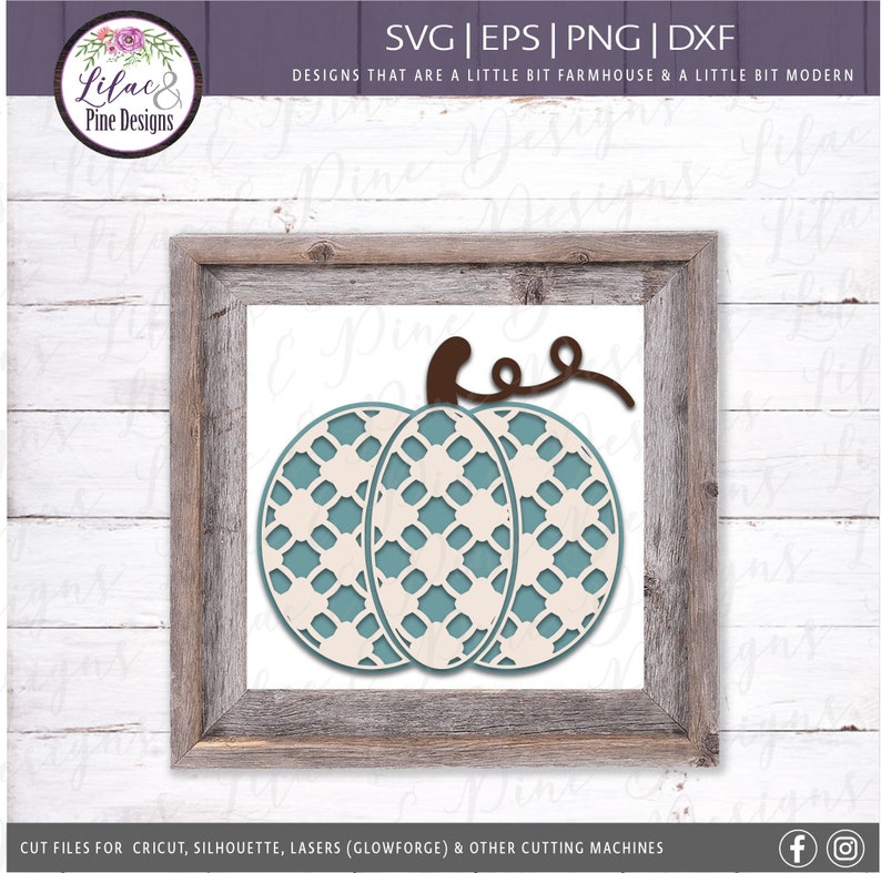 Patterned Pumpkin Bundle SVG Fancy Pumpkin SVG Patterned - Etsy