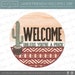 Boho Door Hanger Bundle Svg, Everyday Sign Bundle, Welcome Sign Bundle ...