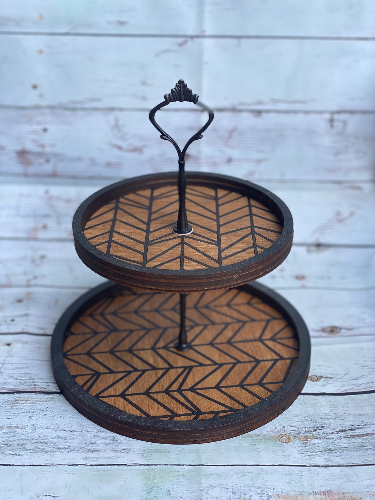 Tier Tray SVG Laser Cut File Wood Tiered Tray Laser Cut File - Etsy Canada