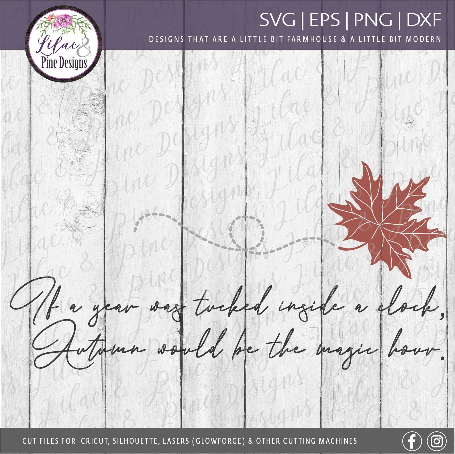 Autumn SVG Autumn Quote SVG Autumn Quote Sign Fall Leaves - Etsy