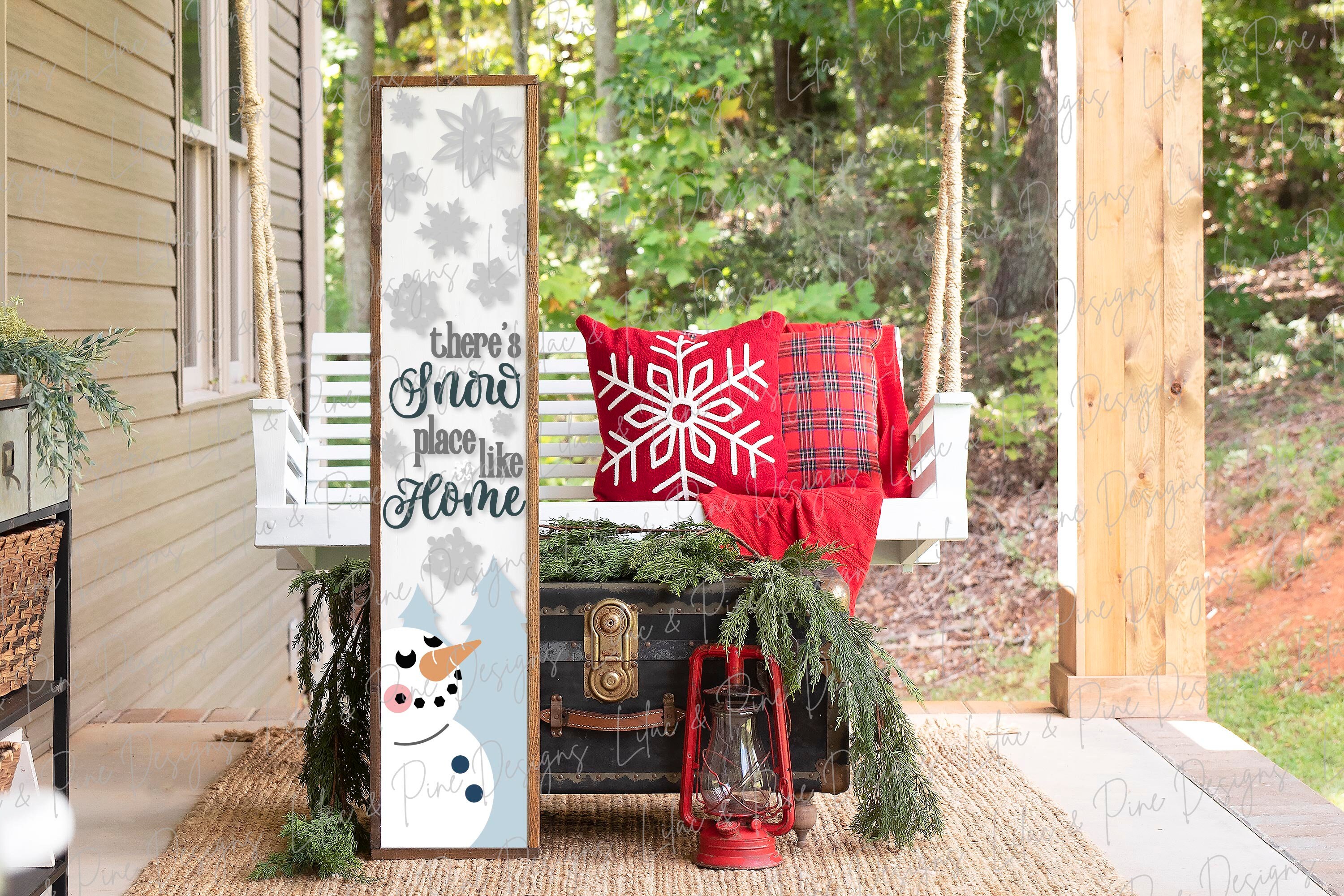 Snowman Welcome Sign SVG, Christmas Porch Sign, Winter Welcome Sign Svg ...