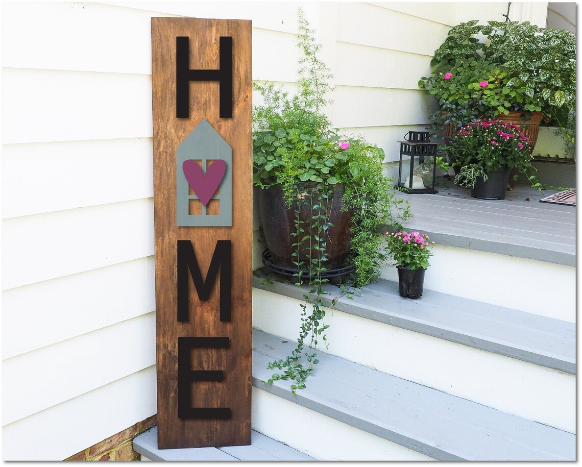 Home SVG Home Sign SVG Housewarming Gift Sign Party SVG | Etsy
