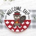 Canadian Door Hanger SVG, Canada Eh Welcome Sign, Canada Decor, Beaver ...